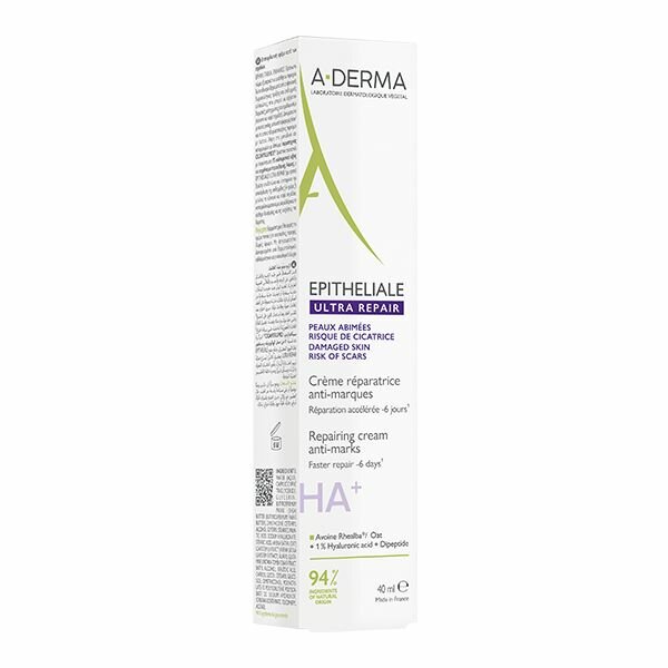 А-дерма EPITHELIALE ULTRA REPAIR Восстанавливающий крем, 40 мл