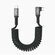 CableCC USB 4.0 Type-C кабель косичка, черный, 40 Гбит/с, 240Вт