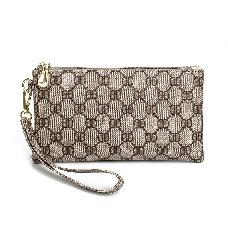 ZY Сумка через плечо Много слоев ПУ Кожа Круглый дизайн Широкий ремень RFID