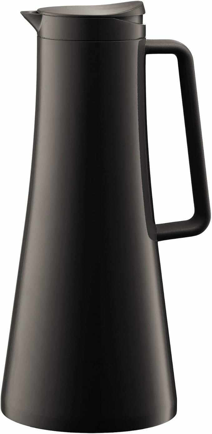Термокувшин Bodum "Bistro" 11189-01B, нержавеющая сталь, 1,1 л