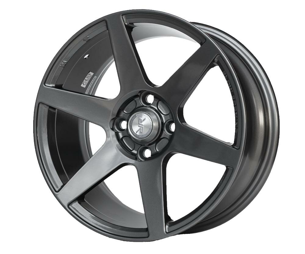 Диск автомобильный литой Race Ready Technology CSSYA1036 15x7 4x100 et35 dia60.1 Серый серебристый глянцевый