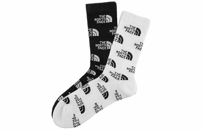 Носки унисекс THE NORTH FACE, 2 пары, размер L EU