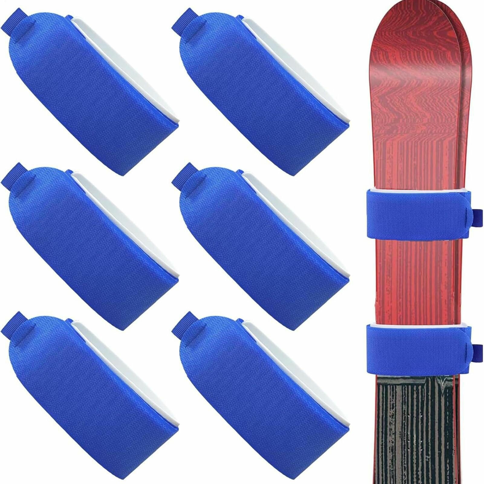 Регулируемые лыжные аксессуары из 6 предметов