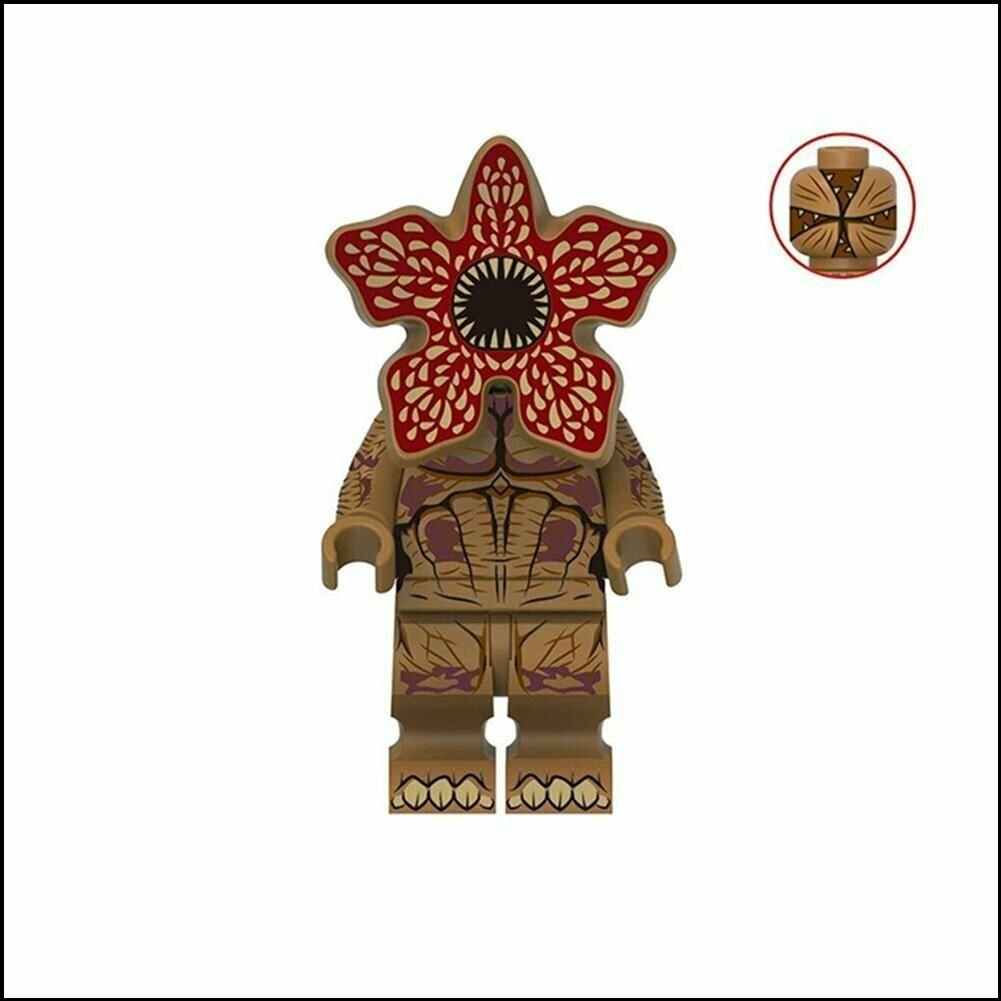 Конструктор Темный Лорд Дастин, сборная фигурка из кирпичиков, игрушка для поклонников