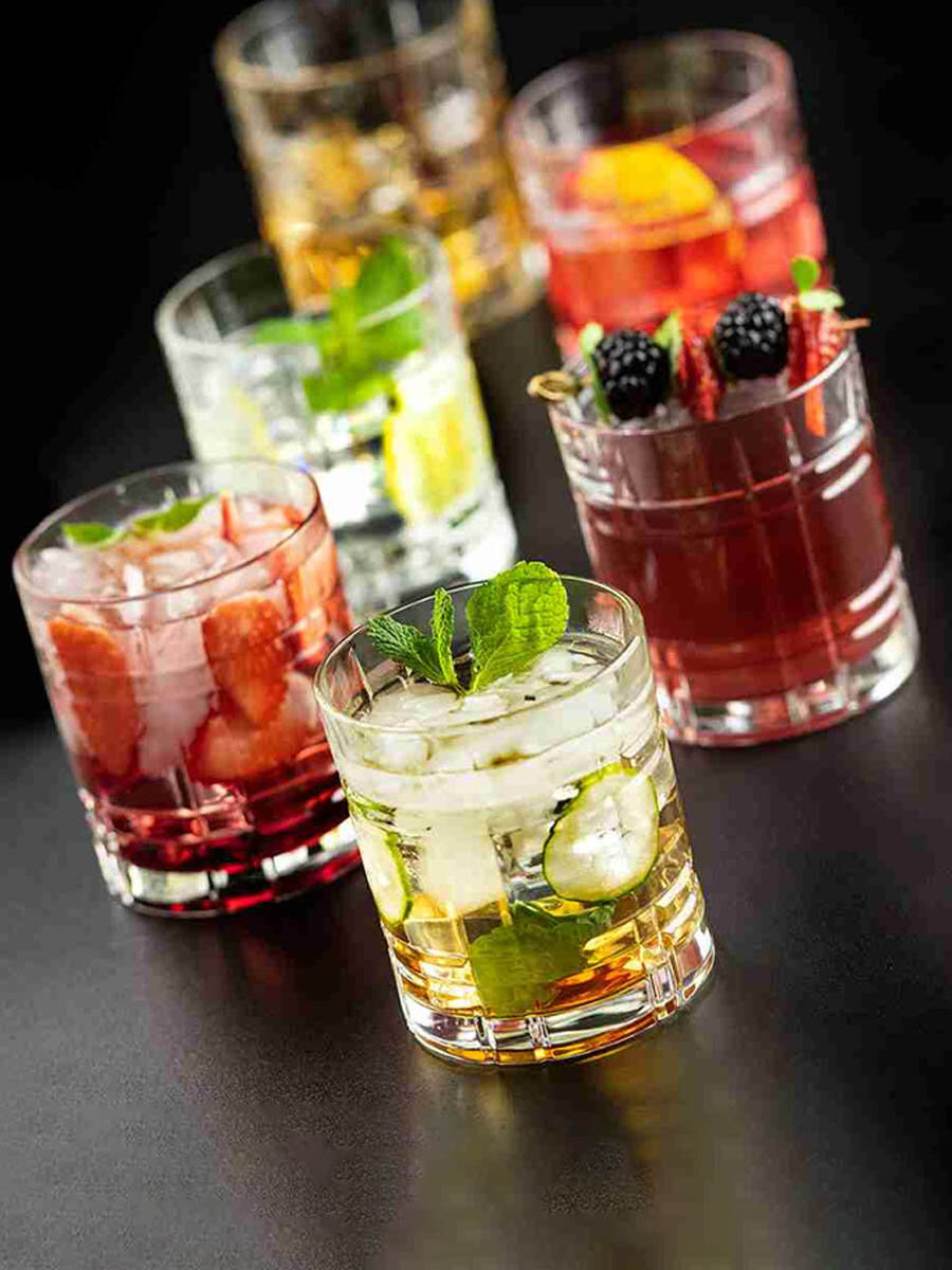 Набор стаканов низких RCR Cristalleria Italiana Any 340мл, 6шт