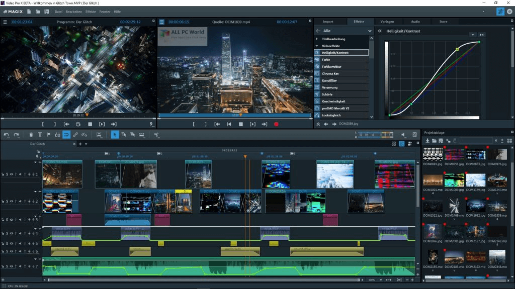 Magix Video Pro X16 Digital Download Ключ • Цифровой ключ • регион Весь мир