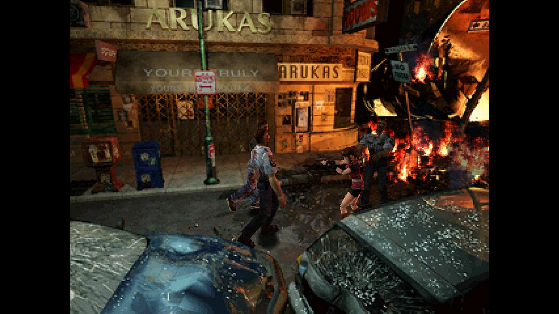 Resident Evil 2 (1999) PC GOG Ключ • Активация GOG • регион Весь мир