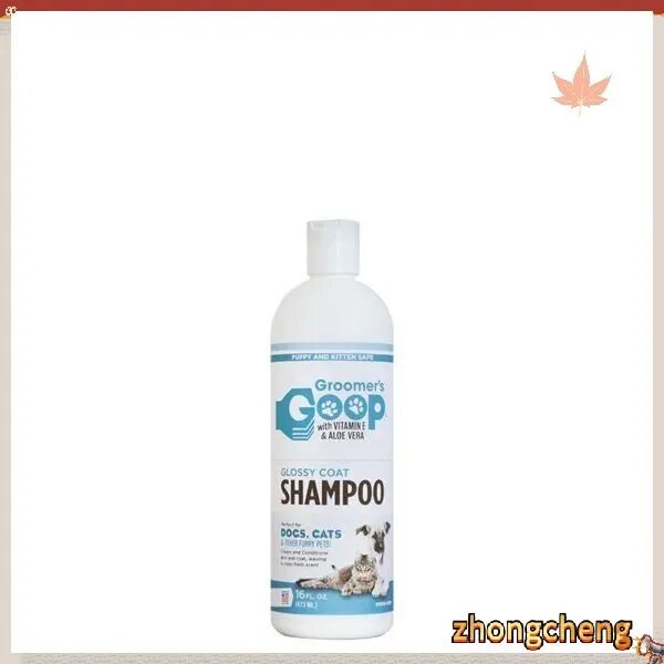 Groomer's Goop Glossy Coat Shampoo - глянцевый полирующий шампунь для собак и кошек