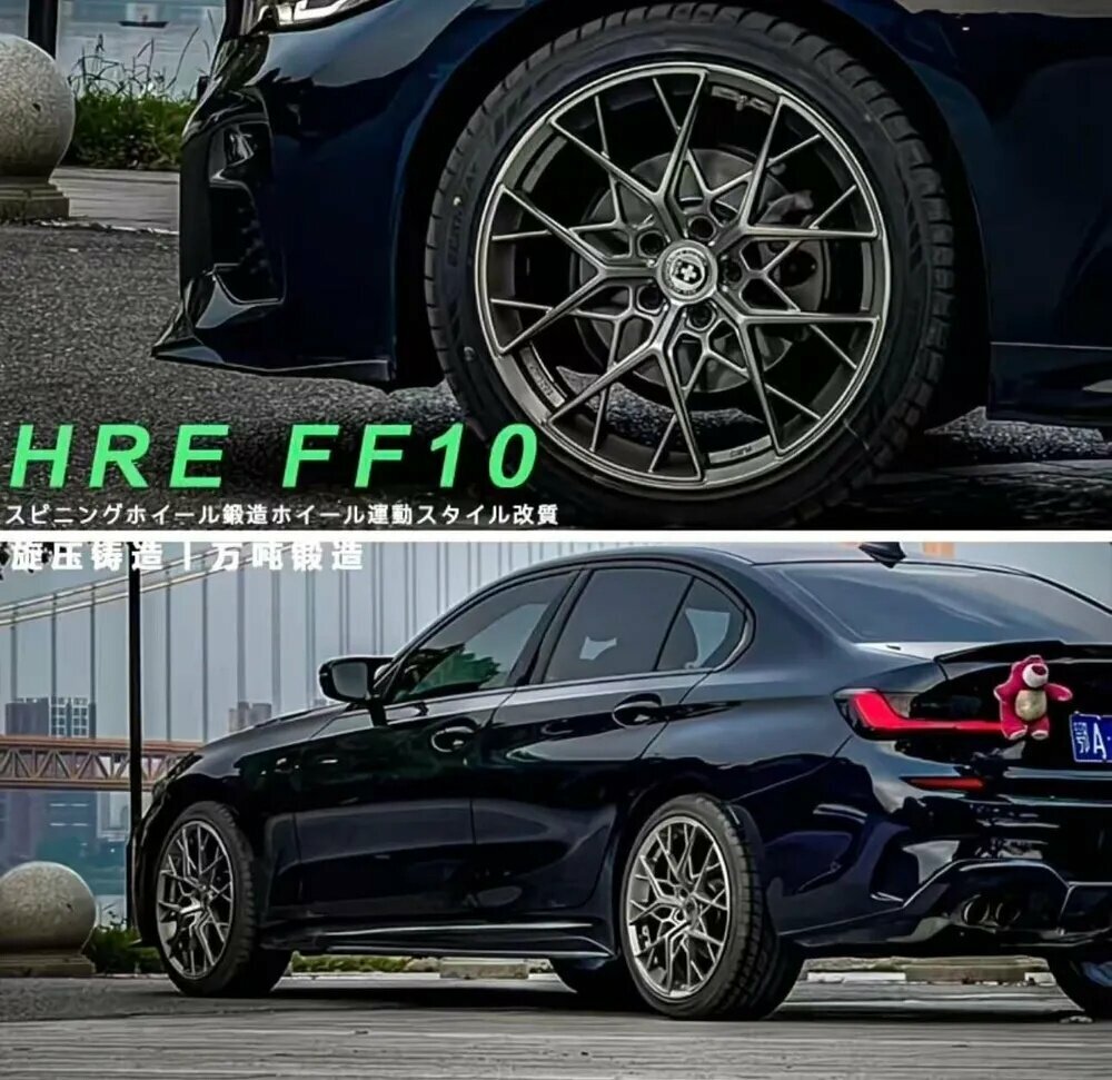 HRE Колесный диск Кованый 19x8.5" PCD5х120 ET35 D72.6