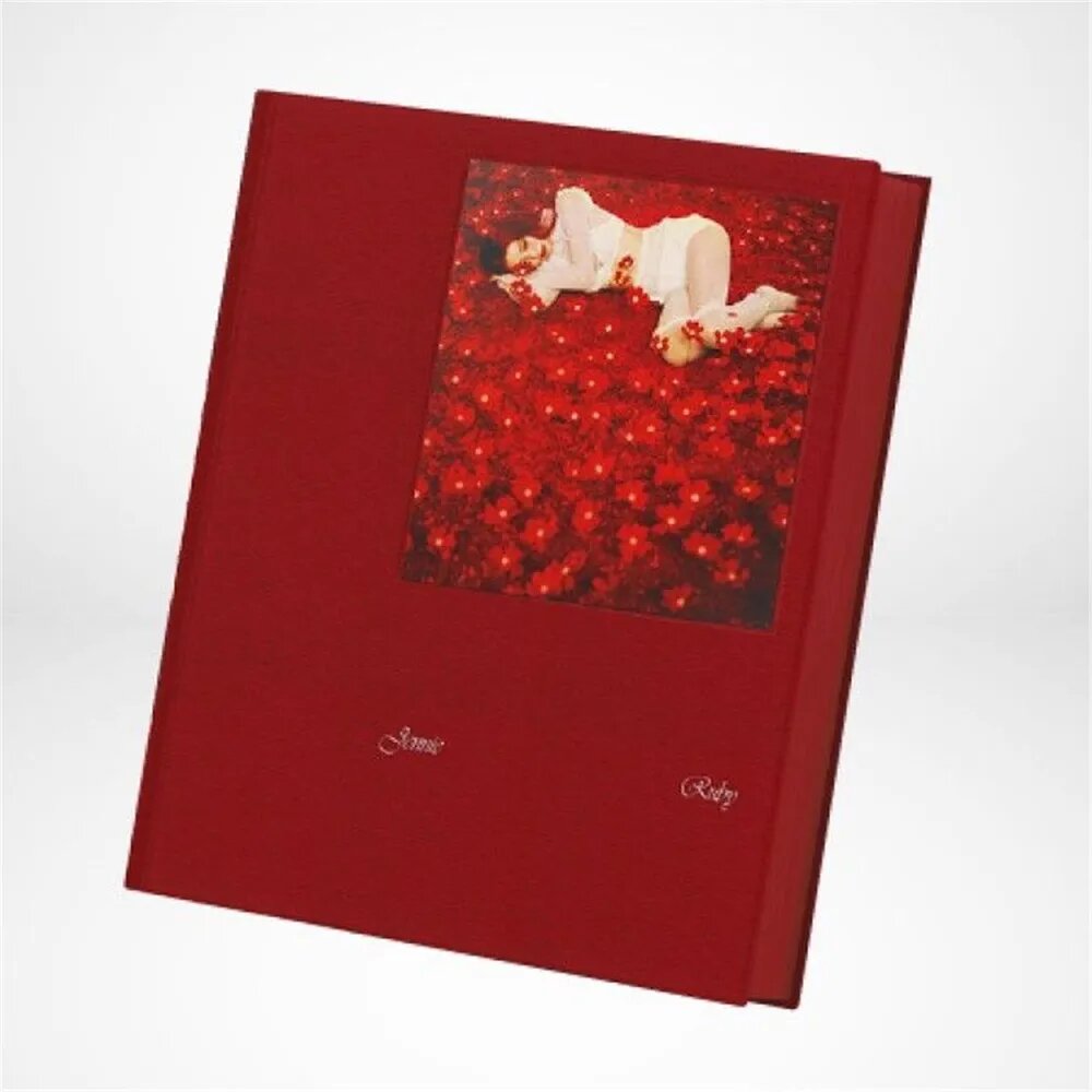 Альбомы JENNIE - The 1st Studio Album Ruby Фотоальбом из картона, 1 CD, К-поп