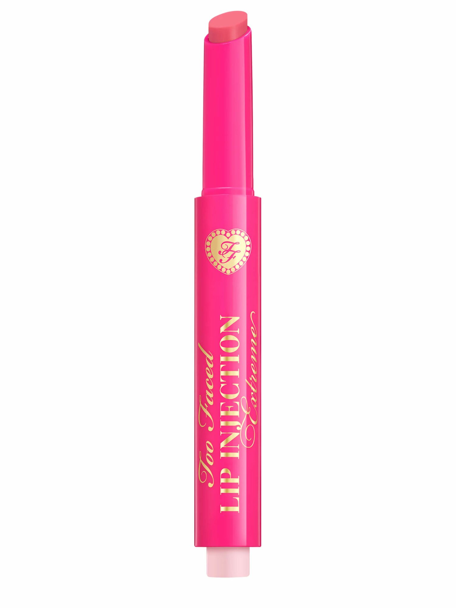 TOO FACED Блеск для губ Lip Injection Extreme Plumping Clicks (Perfect Pink)