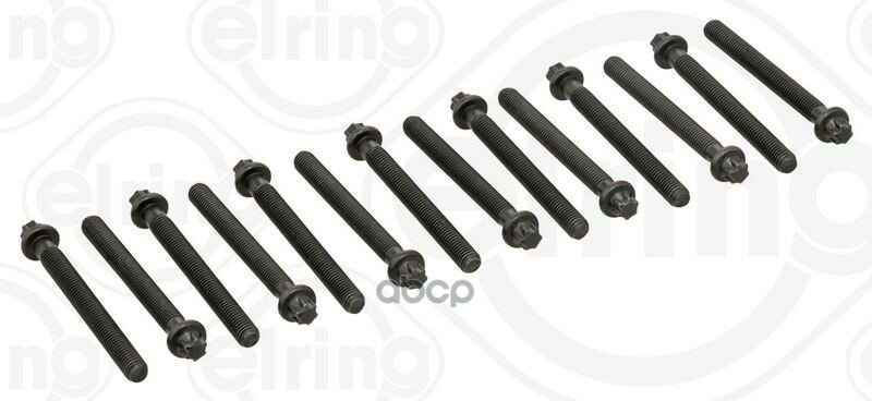 К-кт болтов ГБЦ! 14шт BMW E36/E46/E34/E38/E39 2.0-2.8 M50/M52 <98 Elring арт. 802740