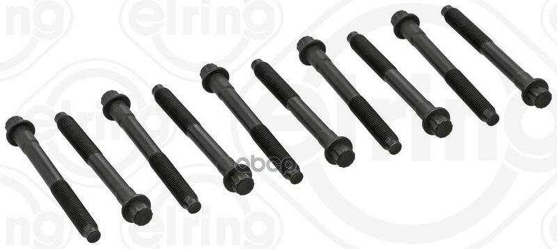 Болты ГБЦ (к-т) Mitsubishi Carisma 1.6-1.8 95-, Colt, Lancer, Space Wagon, Volvo Elring арт. 709270