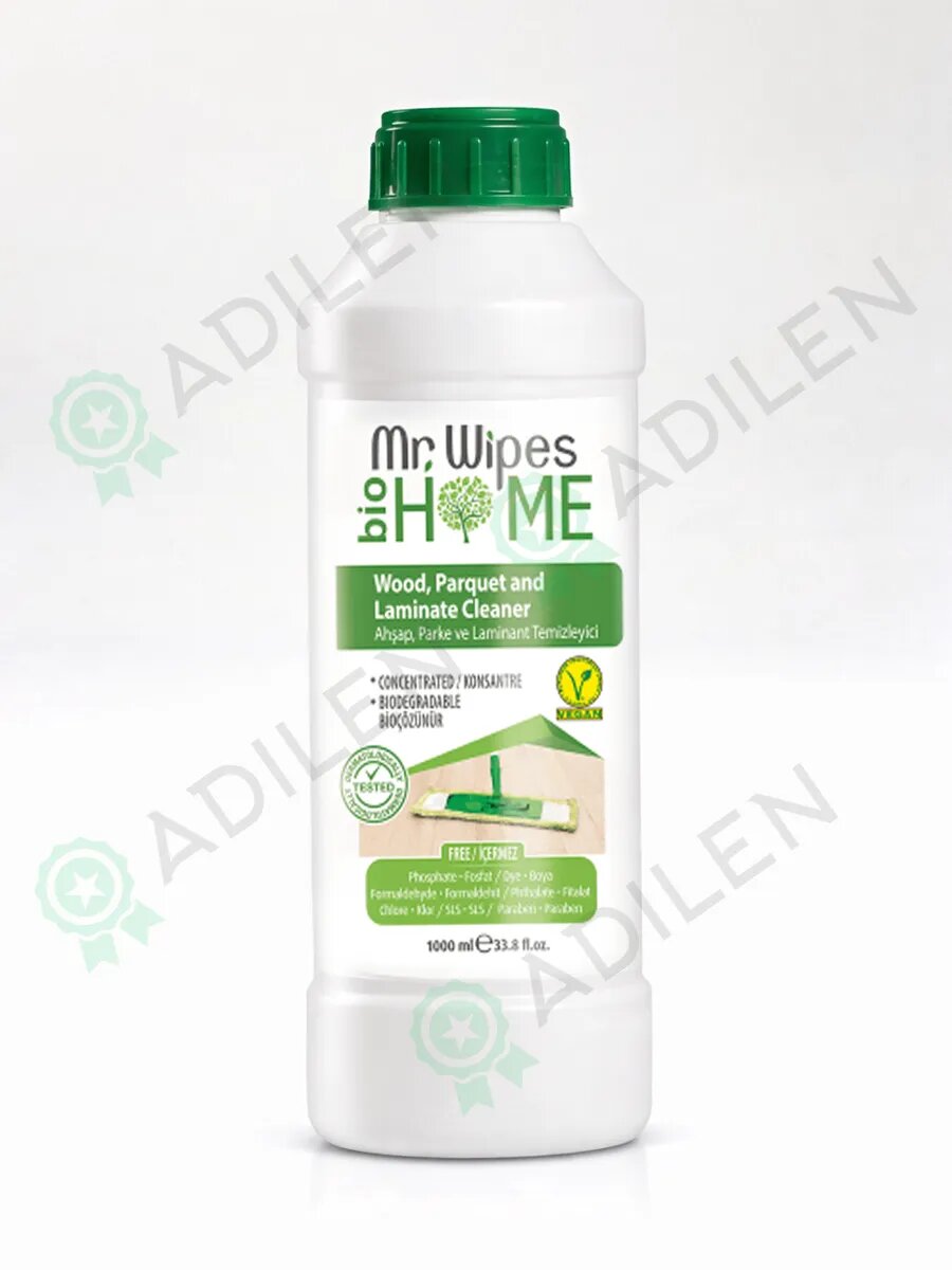 Чистящее средство Mr. Wipes для паркета 1000 мл