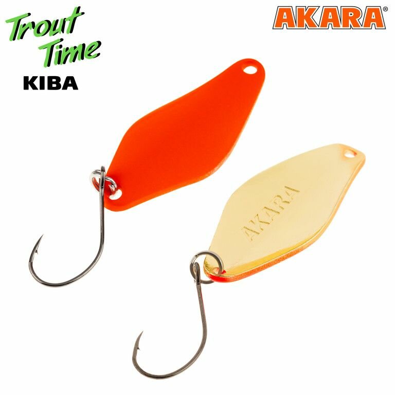 Блесна колебалка Akara Trout Time Kiba 30 2,5гр. 30