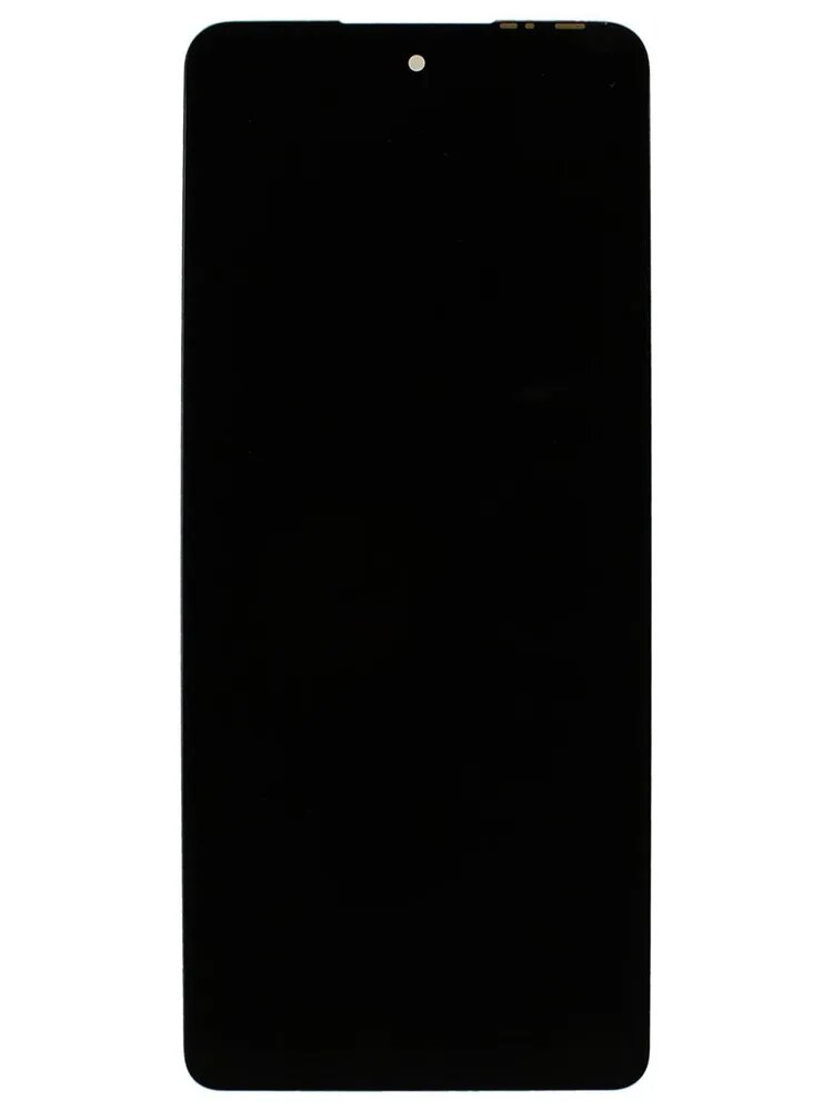 Дисплей для Tecno Spark 20 Pro (KJ6) черный в сборе с тачскрином