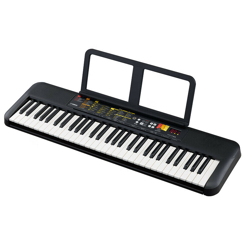 Ямаха PSR-F52 61-клавишная электронная клавиатура для начинающих и взрослых, портативный музыкальный инструмент