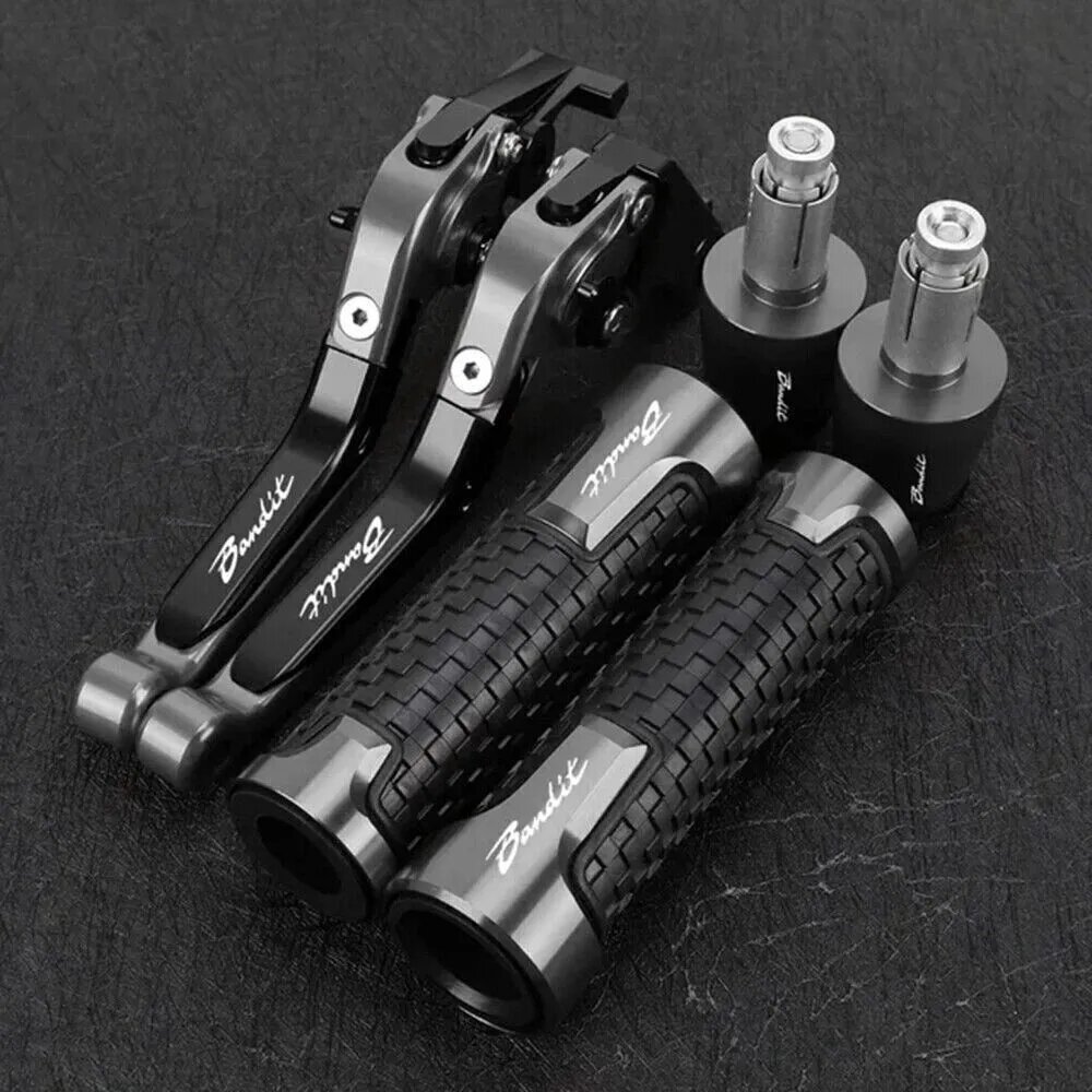 Рычаги тормоза и сцепления Suzuki BANDIT GSF650 1200 1250 Bandit с рукоятками руля