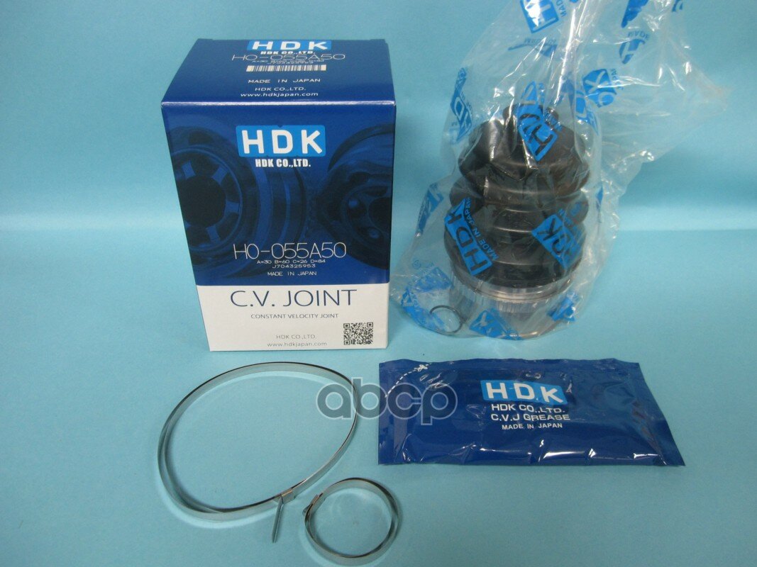 ШРУС внешний ABS, Made in Japan HDK арт. HO055A50