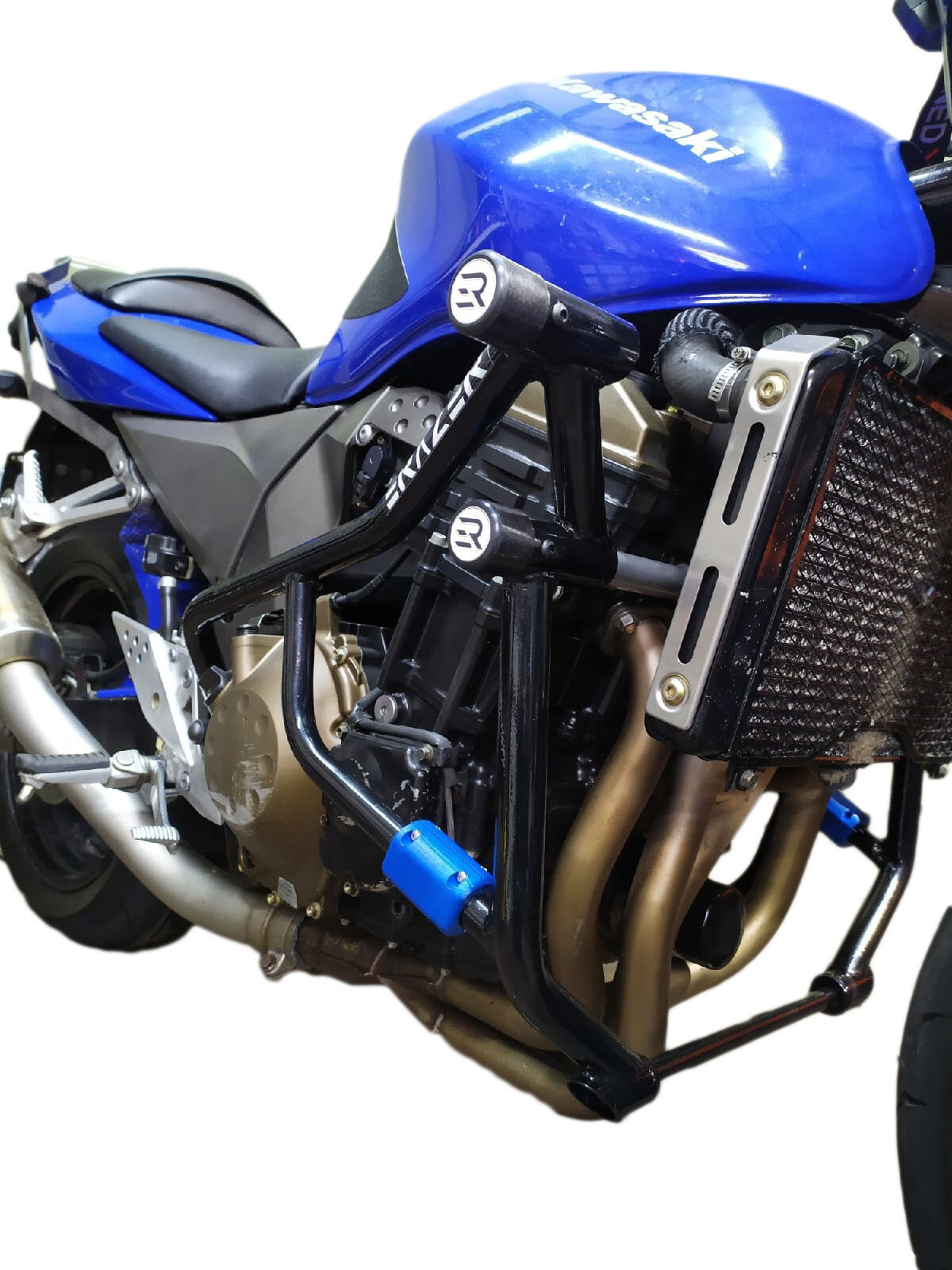 Дуги безопасности клетка ERAZER для Kawasaki Z1000 2003-2006