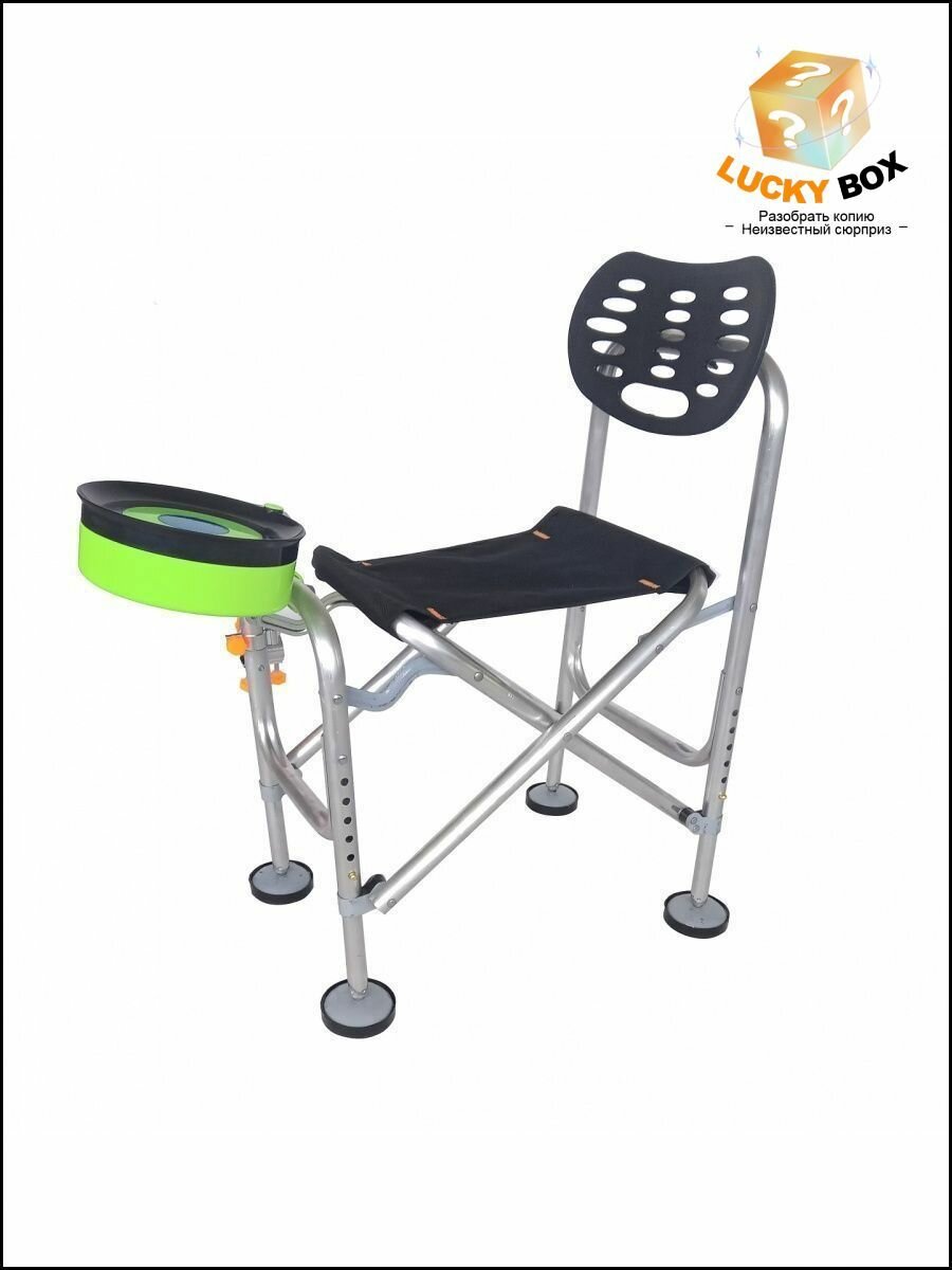 Эксклюзивный стул для карповой ловли методом херабуна от бренда Карп Коя