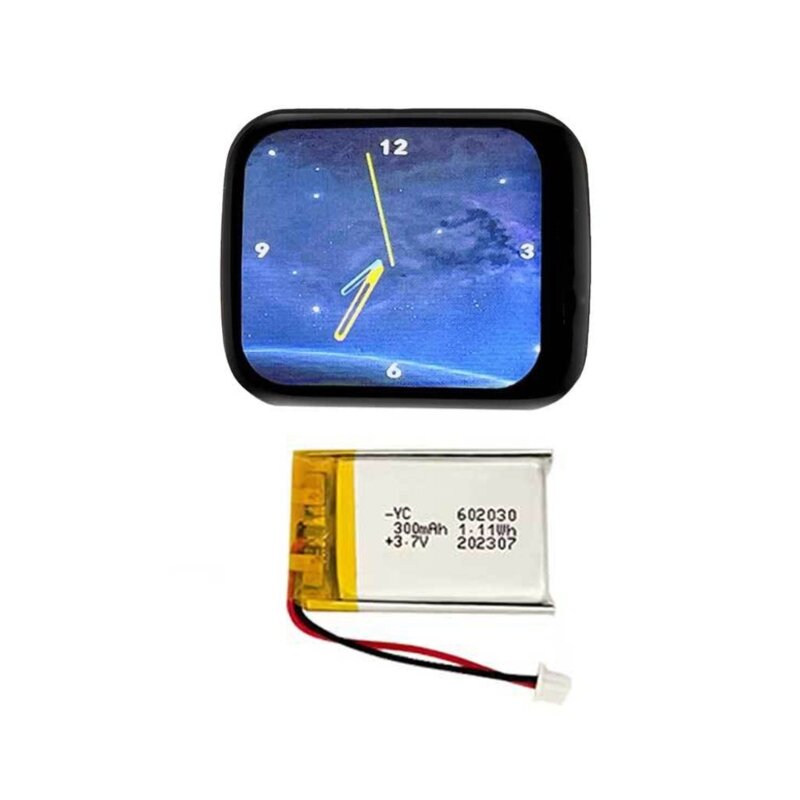 ESP32-C3 Development Board 1,69-дюймовый Сенсорный ЖК-дисплей 240x280 ЖК-дисплей ST7789 CST816 Clock Watch Дисплей Зуммера