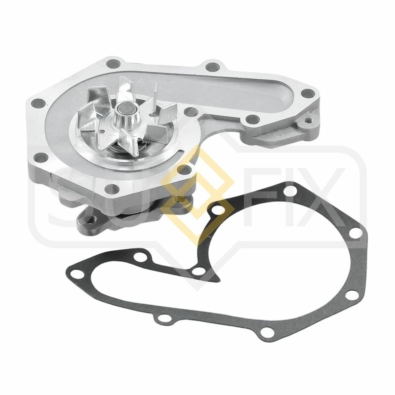 SUFIX Насос водяного охлаждения (помпа) для MITSUBISHI Carisma 1.9D 96-00, OPEL Movano 1.9D 00-01, RENAULT Clio II 1.9D-2.0 98>, Espace III 1.9D-2.0 96-02, Kangoo 1.9D 97>, Laguna I 1.8-2.0 93-01, Megane/