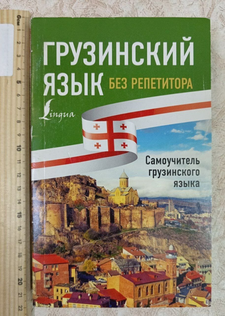 Грузинский язык без репетитора. Самоучитель грузинского языка