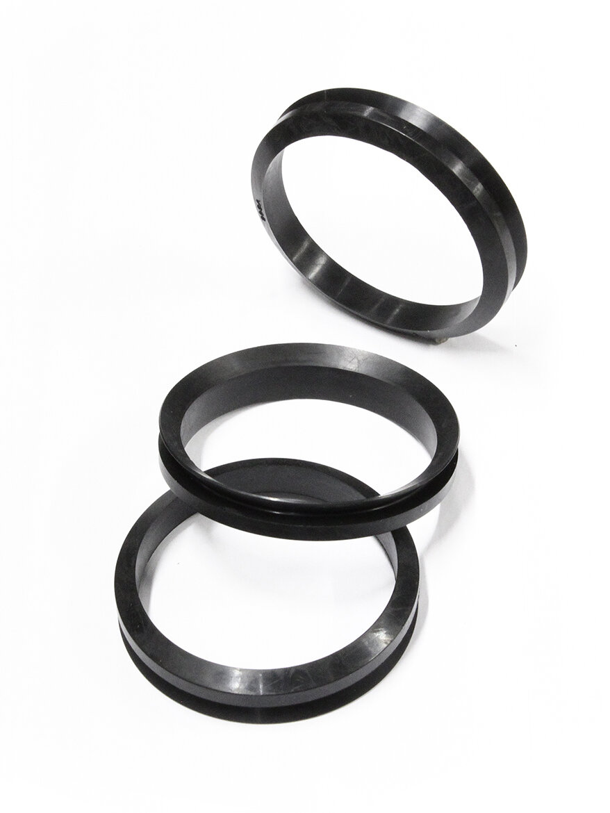 Кольца V-ring 65VS 60NBR - уп. 10шт (грязезащитные уплотнения V-образного сечения 68x58x13)
