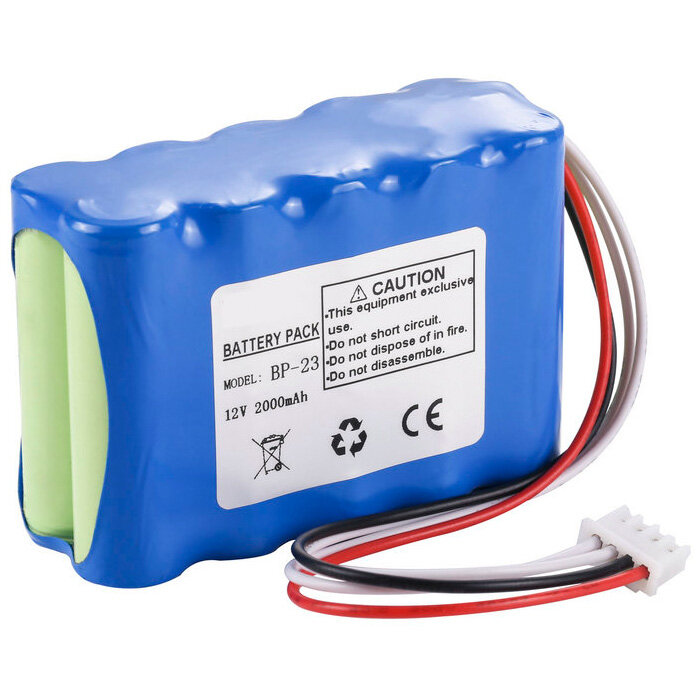Аккумулятор для Top TOP2300 BP-23 NI-MH 12V 2000mAh esyp076225771 — фото 1