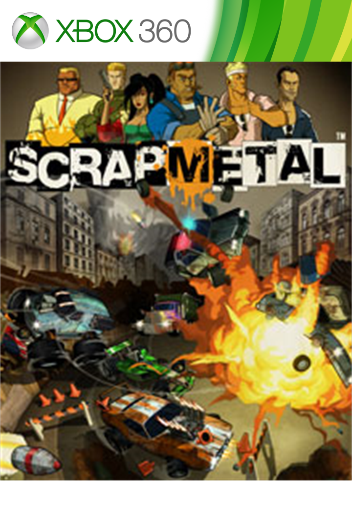 Игра Scrap Metal — Xbox Series X|S, Xbox One — Цифровая версия