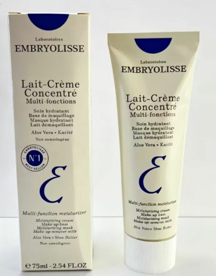 Эксклюзивный увлажняющий кремконцентрат 3 в 1 EMBRYOLISSE LaitCreme Concentre, 75 мл