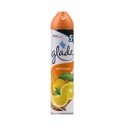 Glade Освежитель воздуха Цитрусовый, 300 мл