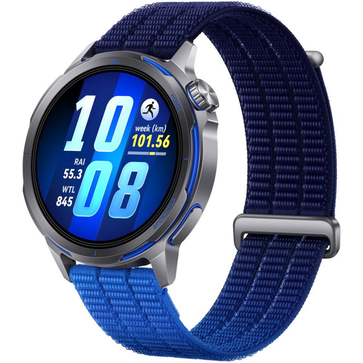 Смарт-часы Huawei GT RUNNER 2 BLUE, синий Ростест (EAC)