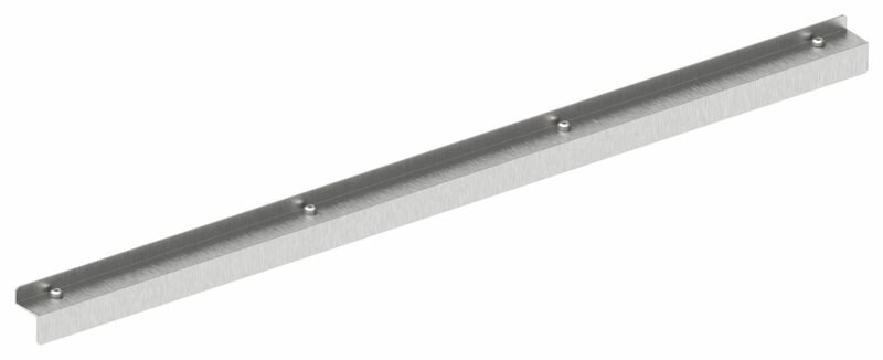 Планка секционирования компенсационная тип 2 в шкаф 1000 FORMAT IEK FO-00-BPS2-100