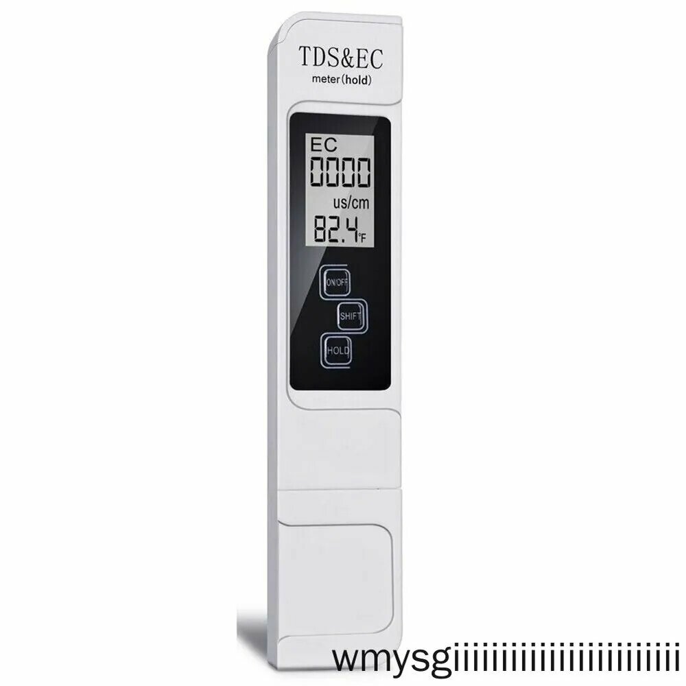 Измерение качества воды в цифровом формате TDS EC Meter 0-9999 PPM