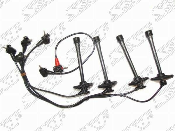 Провода высоковольтные SAT ST-90919-21585 TOYOTA RAV4 94-96 3S-FE квадратные резиновые