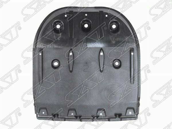 Защита SAT ST-TYL7-025-A0 Toyota Camry Europe/Russia XV70 17-22 под 3.5л пластик