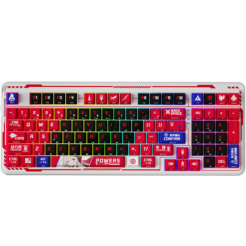 Dareu EK75 игровая механическая клавиатура RGB Bluetoothкомплекте