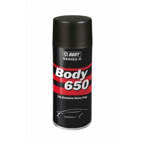 Аэрозольный антикор. состав HB BODY 650 черн. 0,4л BODY 5100200090