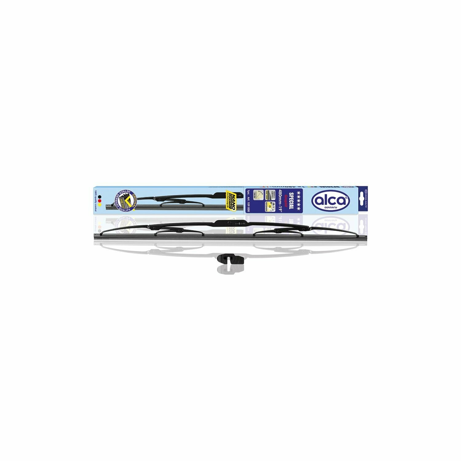Щетка стеклоочистителя Special 48см/19" каркасная ALCA 109000
