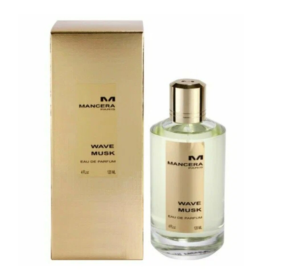 Mancera Wave Musk 120 мл парфюмерная вода унисекс, фужерные, водные