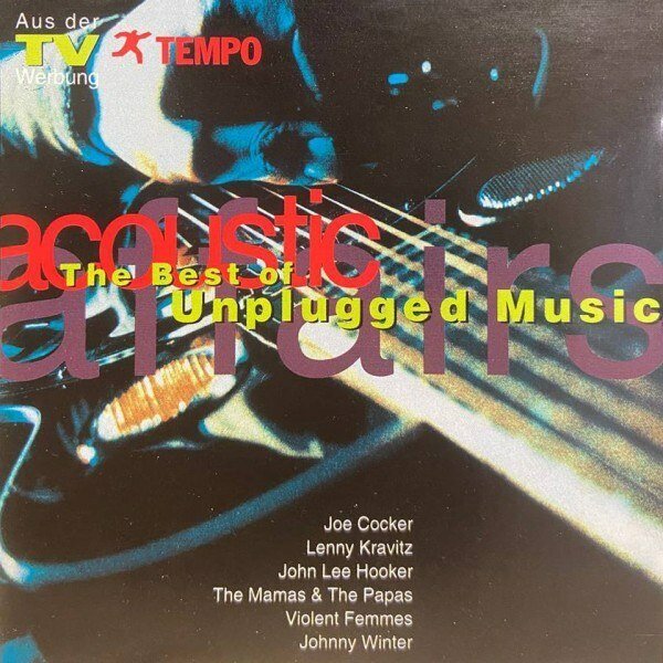Компакт-диск Warner V/A – Acoustic Affairs - The Best Of Unplugged Music