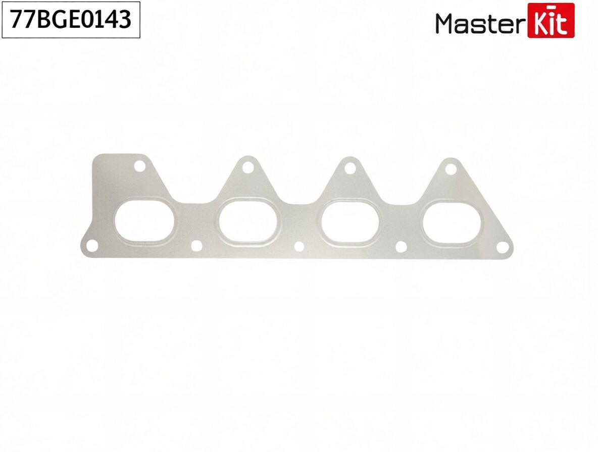 Прокладка выпускного коллектора Renault CLIO III (BR0/1, CR0/1) F4R 832 77BGE0143 MasterKit арт. 77B