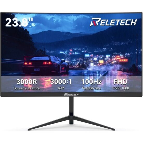 Монитор Reletech 23.8" L25K60, Black (6927104412144)
