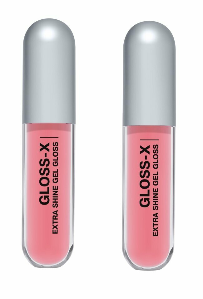 Гель-блеск для губ Influence Beauty Lip gel gloss "Gloss-X" тон 06 2шт
