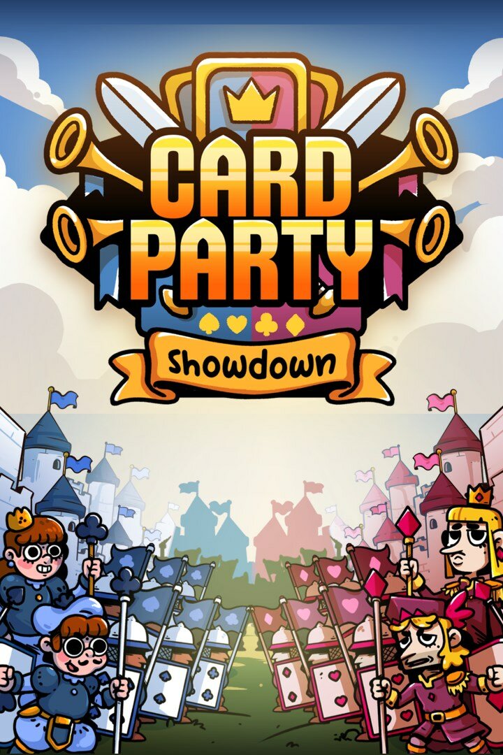 Игра Card Party Showdown — Xbox Series X|S, Xbox One, PC — Цифровая версия