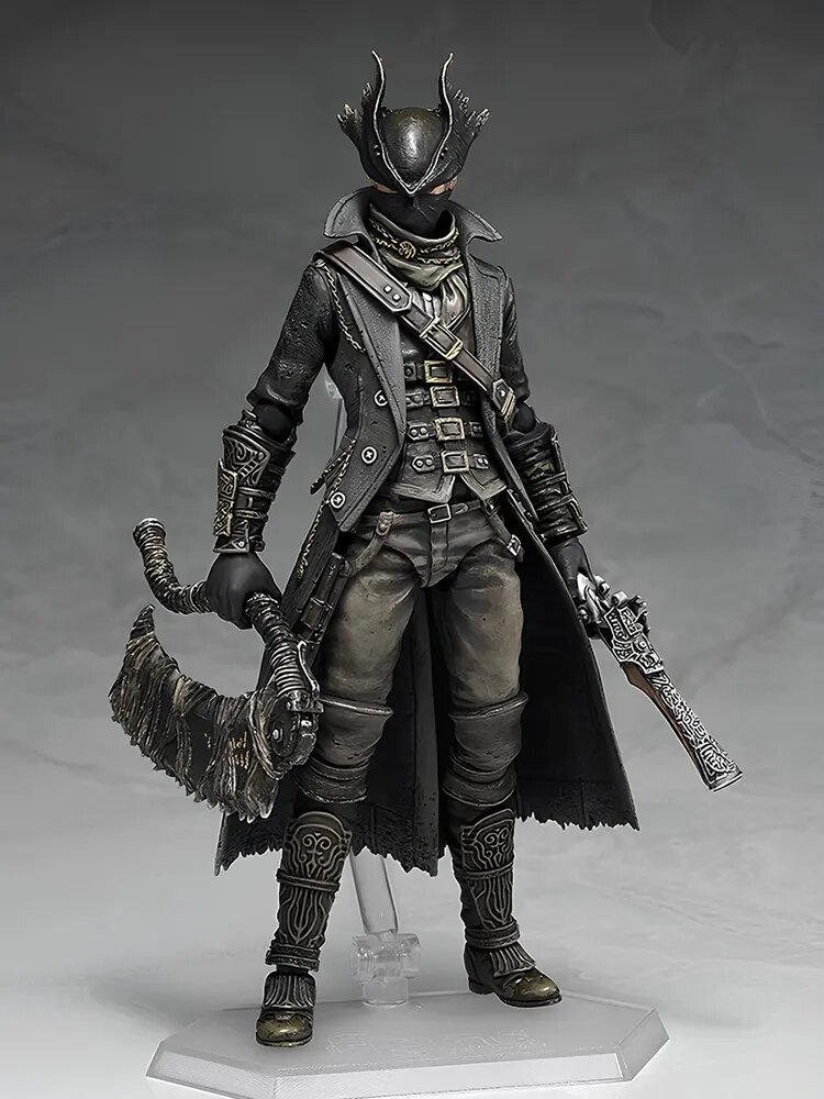 Фигурка Бладборн охотник / Bloodborne Hunter figma 367 (15см)