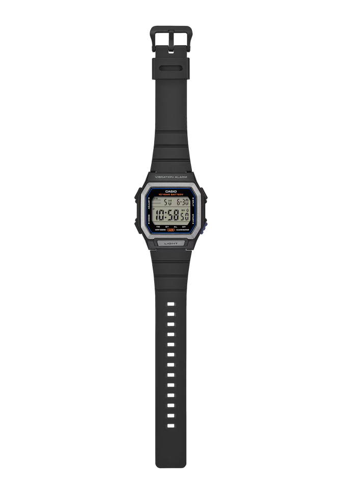 Наручные часы CASIO Collection, черный — фото 1