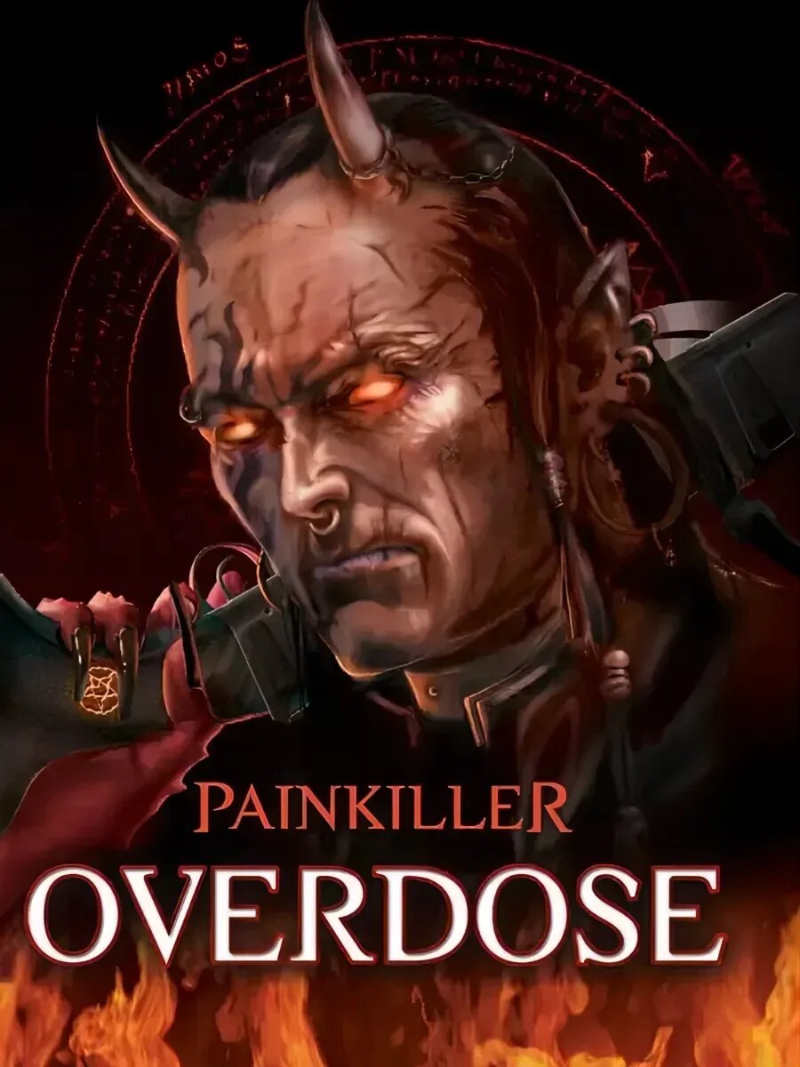 Painkiller: Overdose (2007), игра для ПК (на флешке USB)